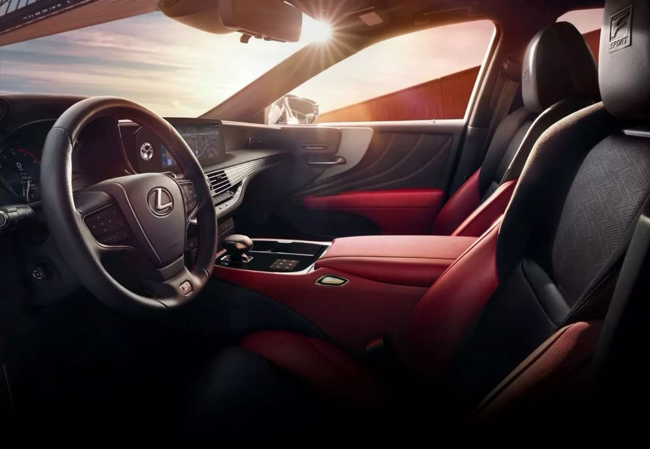 Lexus LS 新年式發佈 - 汽車板 | Dcard