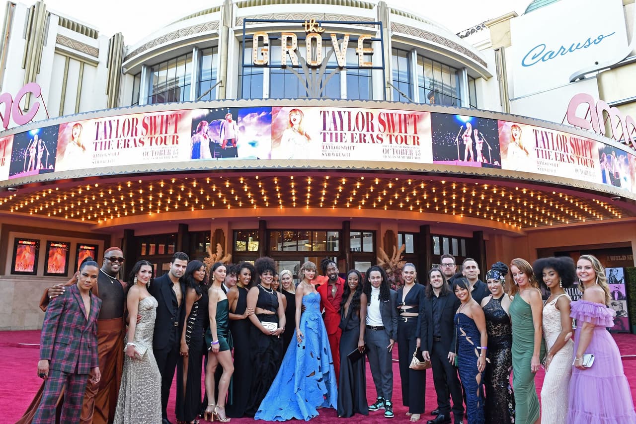 #情報 洛杉磯《Taylor Swift | The Eras Tour》全球首映會！ - 泰勒絲板 | Dcard