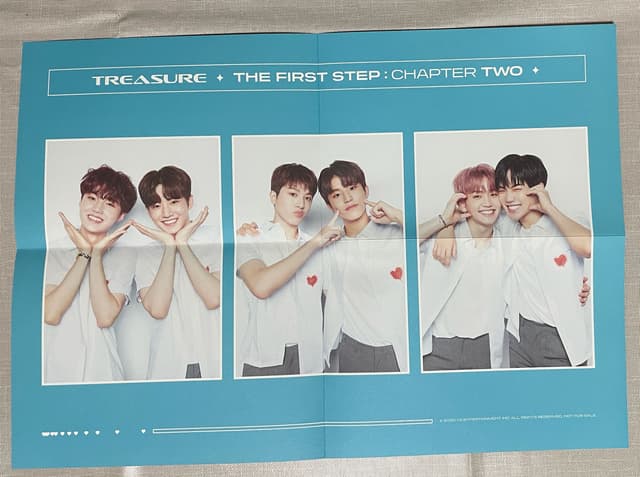 #分享 💎TREASURE《THE FIRST STEP：CHAPTER 1-3》專輯配置&推薦版本 - TREASURE板 | Dcard