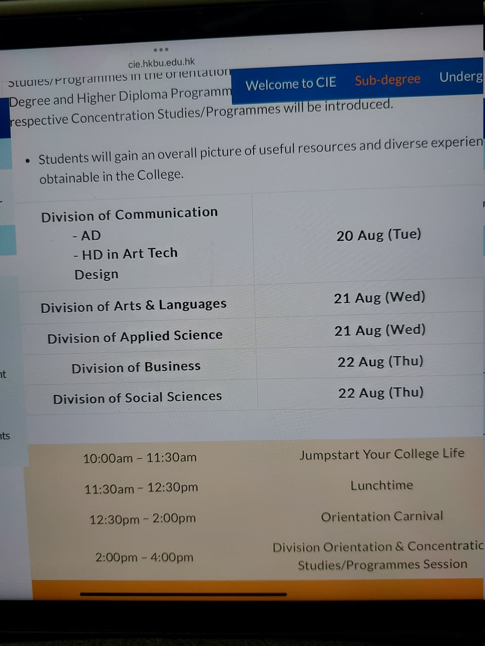 同樣Cie新生既請留步 - DSE 考生專區板 | Dcard