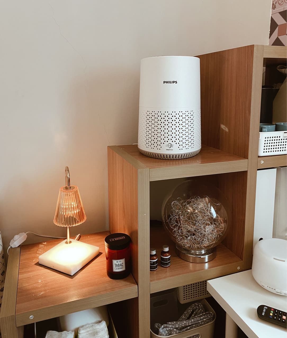 #居家佈置 What’s in my room 小坪數套房布置+清淨機使用心得 - B6 留言 | Dcard