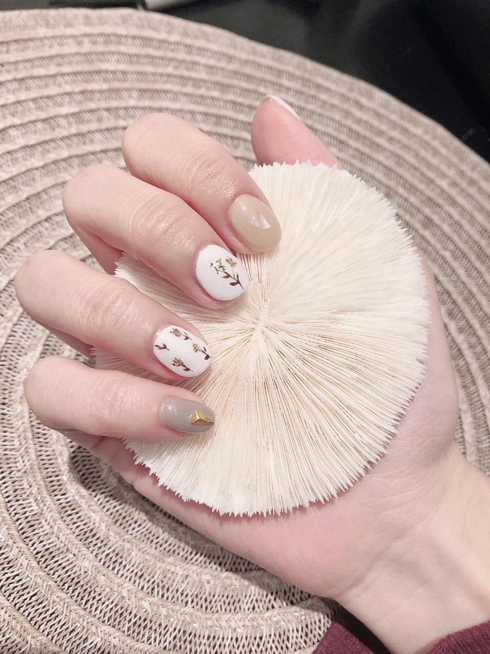 分享 第一次當手模 美甲板 Dcard