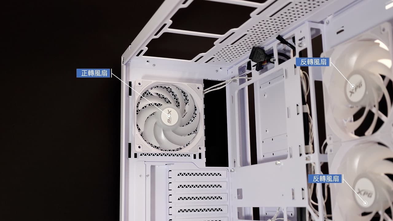 組裝 ADATA 首款海景機殼 XPG INVADER X 顯卡直立套件，搭配背插式主機板 - EnterBox (@enterbox) | Dcard