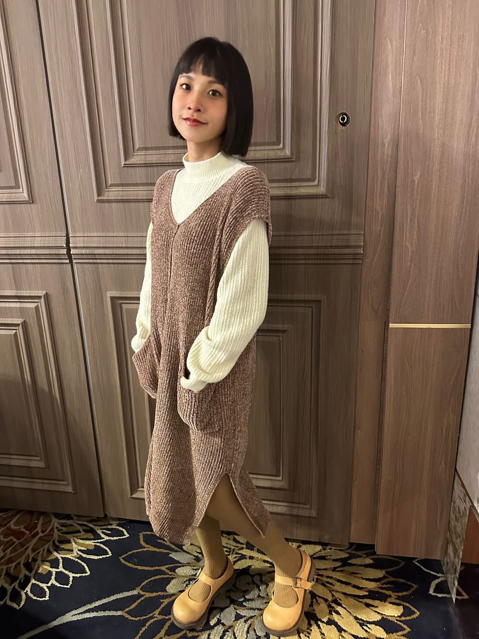 #分享 156xs｜咖啡色系穿搭🤎 - 穿搭板 | Dcard