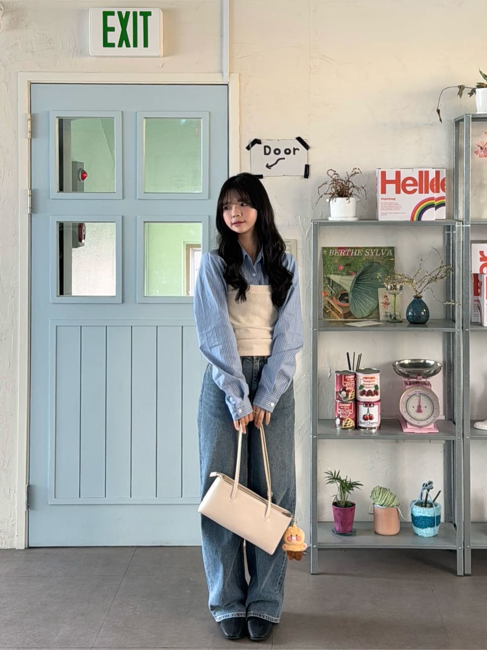 #分享 155cm的在韓穿搭P2🇰🇷🤍 - 穿搭板 | Dcard