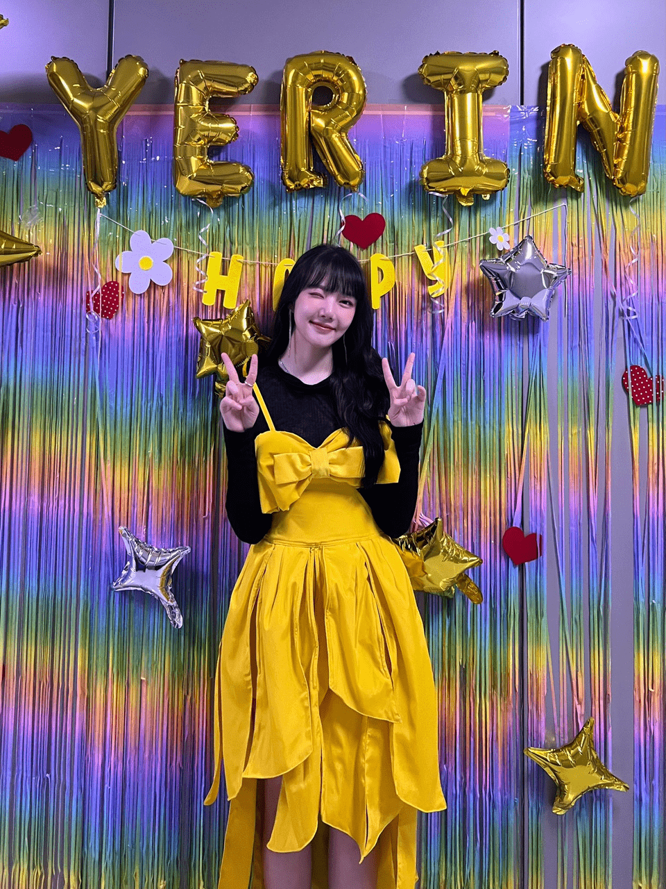 #集中討論 YERIN 迷你二輯 [Ready, Set, LOVE] 回歸🕹 - B125 留言 | Dcard