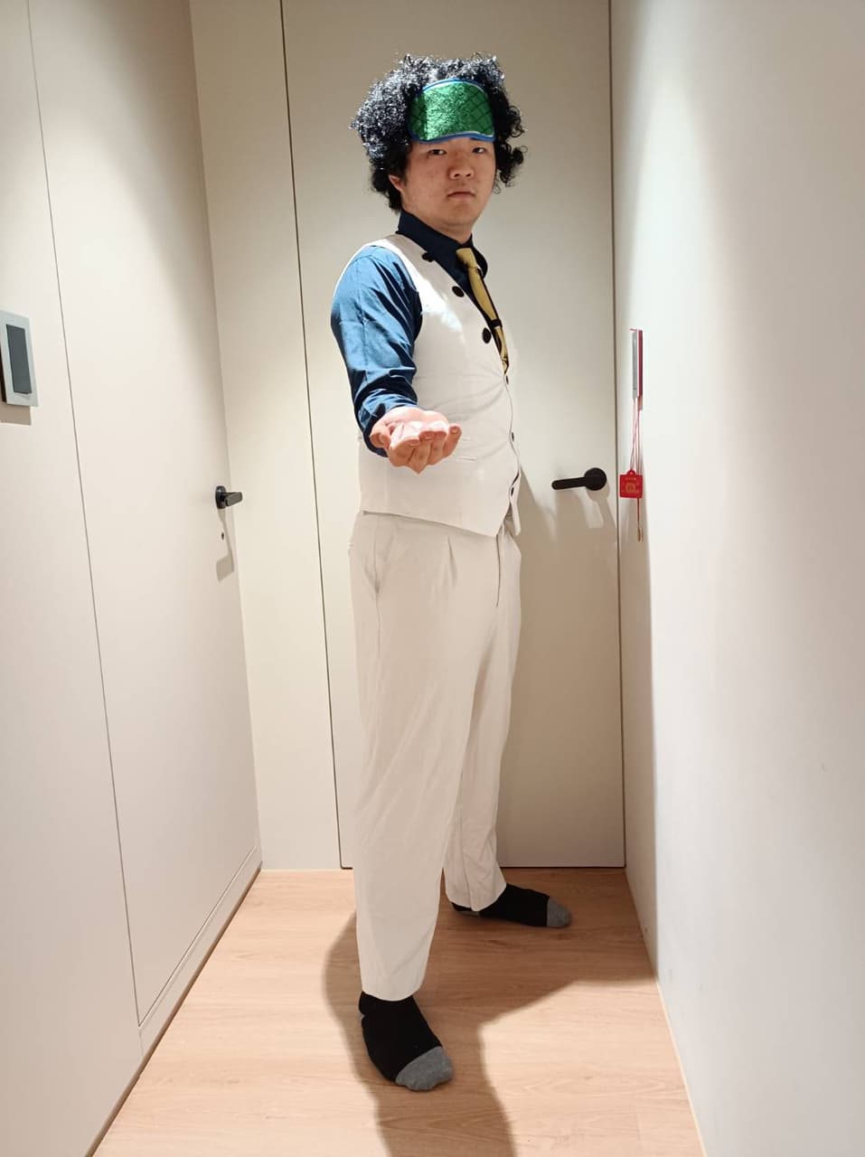 海賊王 青雉 試裝 ワンピース クザン コスプレ ONE PIECE Kuzan COSPLAY - Cosplay板 | Dcard