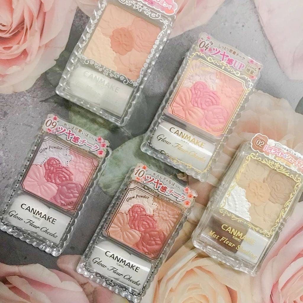分享 CANMAKE🌹花漾戀愛修容腮紅（珠光版 ） - 不想被發現在摸魚 (@emily0806) | Dcard