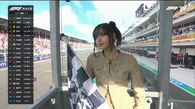 #分享 LISA出席F1邁阿密大獎賽一級方程式賽車賽事 - BLACKPINK板 | Dcard