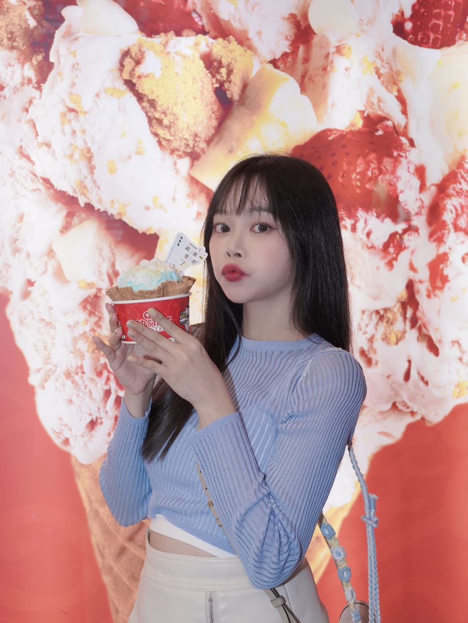 Samsung Galaxy A55 5G x COLD STONE 聯名冰淇淋限時開賣！ - 多莉 (@dorisxlife) | Dcard