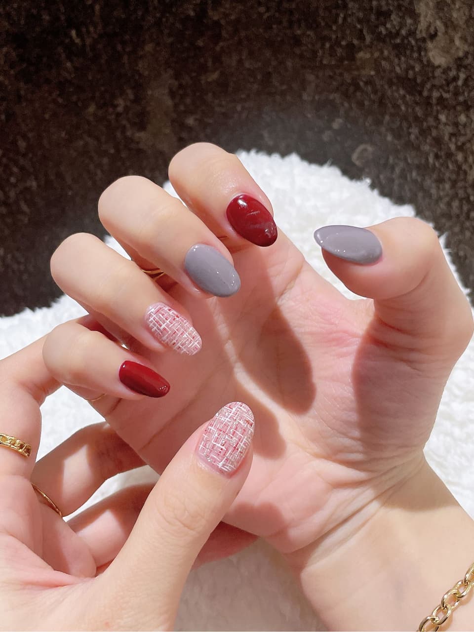 分享 人生第一次做凝膠 美甲板 Dcard