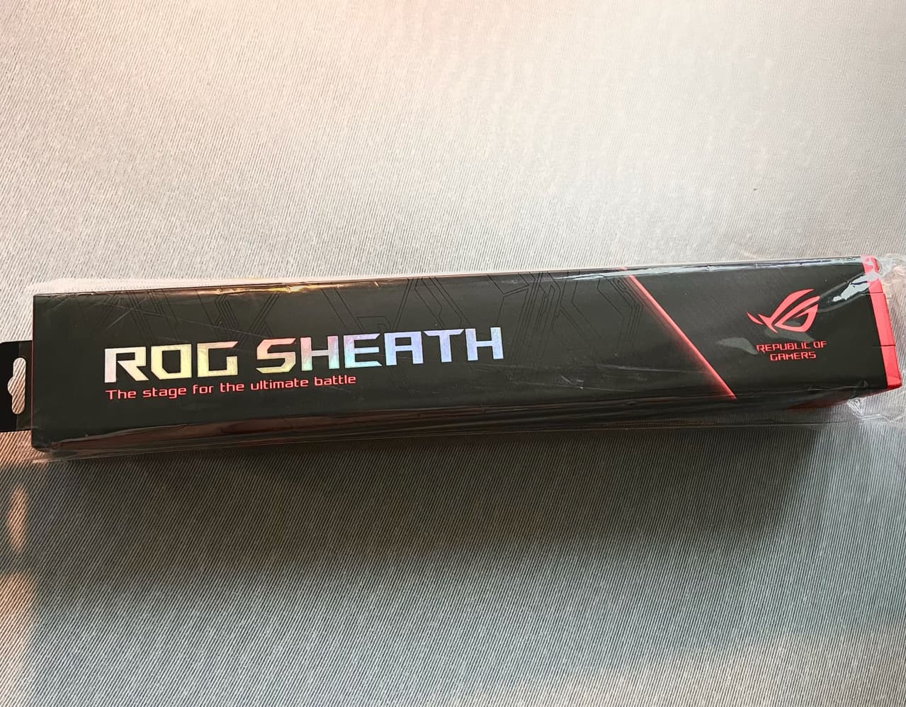 #我要賣 華碩 ASUS ROG 滑鼠墊 - 二手交易板 | Dcard
