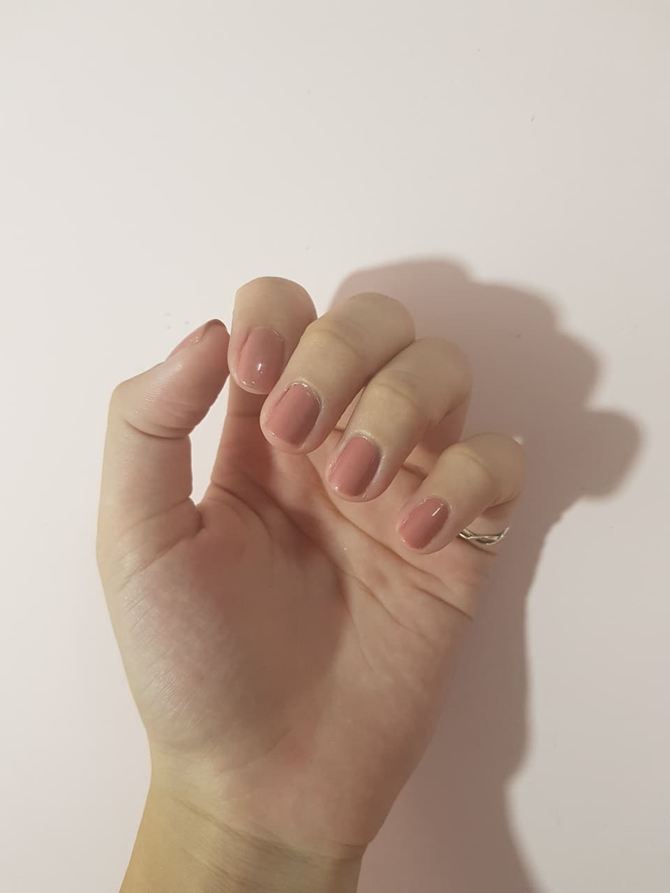 第一次當手模 美甲板 Dcard