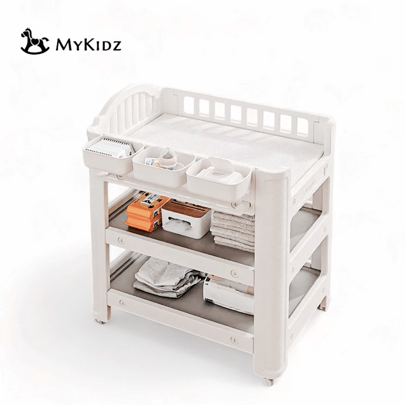 【2025尿布台推薦】5款PTT/Dcard爸媽推爆神器：不再彎腰換尿布、收納方便、安全無毒一篇搞懂！ - 炸蝦 (@vine666) | Dcard