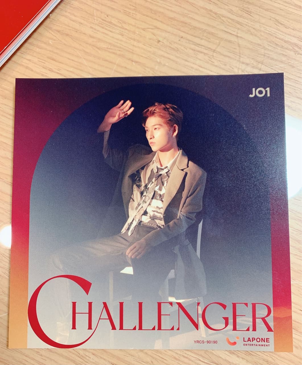開箱😍 韓系日團-JO1 「CHALLENGER」 - 追星板 | Dcard
