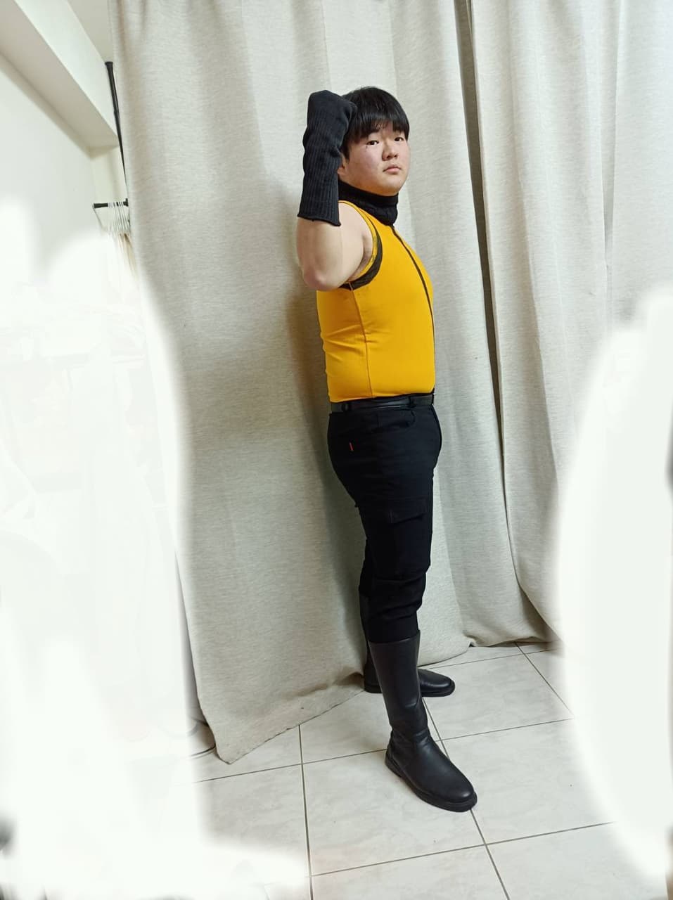 格鬥天王K9999試裝照 - Cosplay板 | Dcard