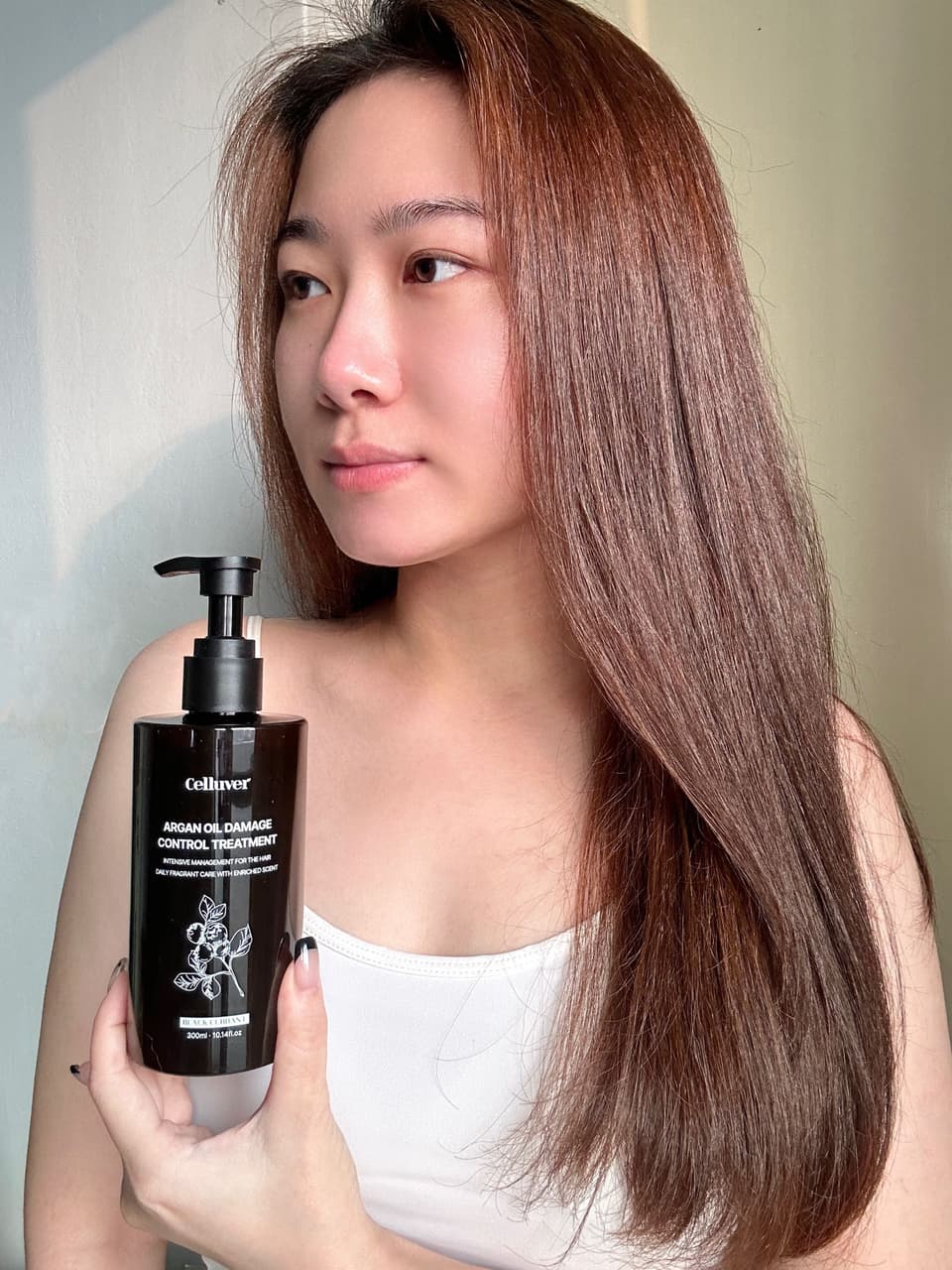 在家也能有沙龍般護髮💆🏻‍♀️ #Celluver瑟路菲 - 摸你卡撐 (@vivi47) | Dcard