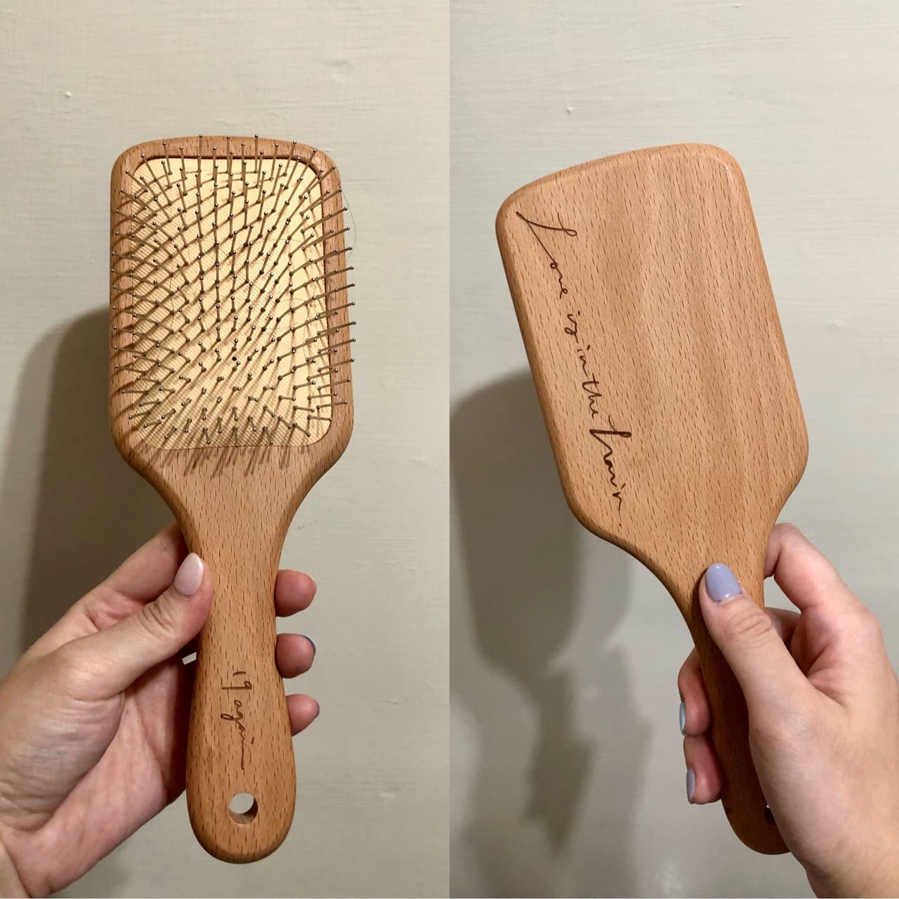 #分享 Aveda v.s. 19again 梳子評比 - 美妝板 | Dcard