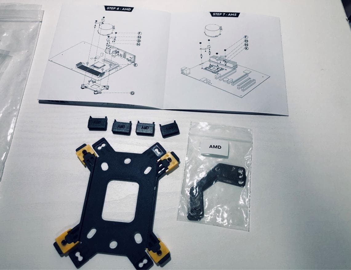 「冰風俠與水行者」入門水冷新朋友 darkFlash AIO一體式水冷#開箱 - 3C板 | Dcard