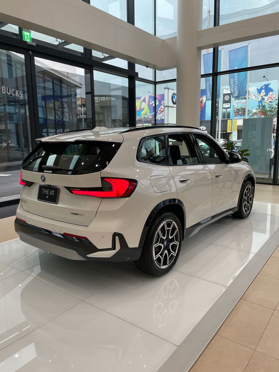 THE BMW IX1 20 eDrive 更容易入手的電動車來了！ - 汽車板 | Dcard