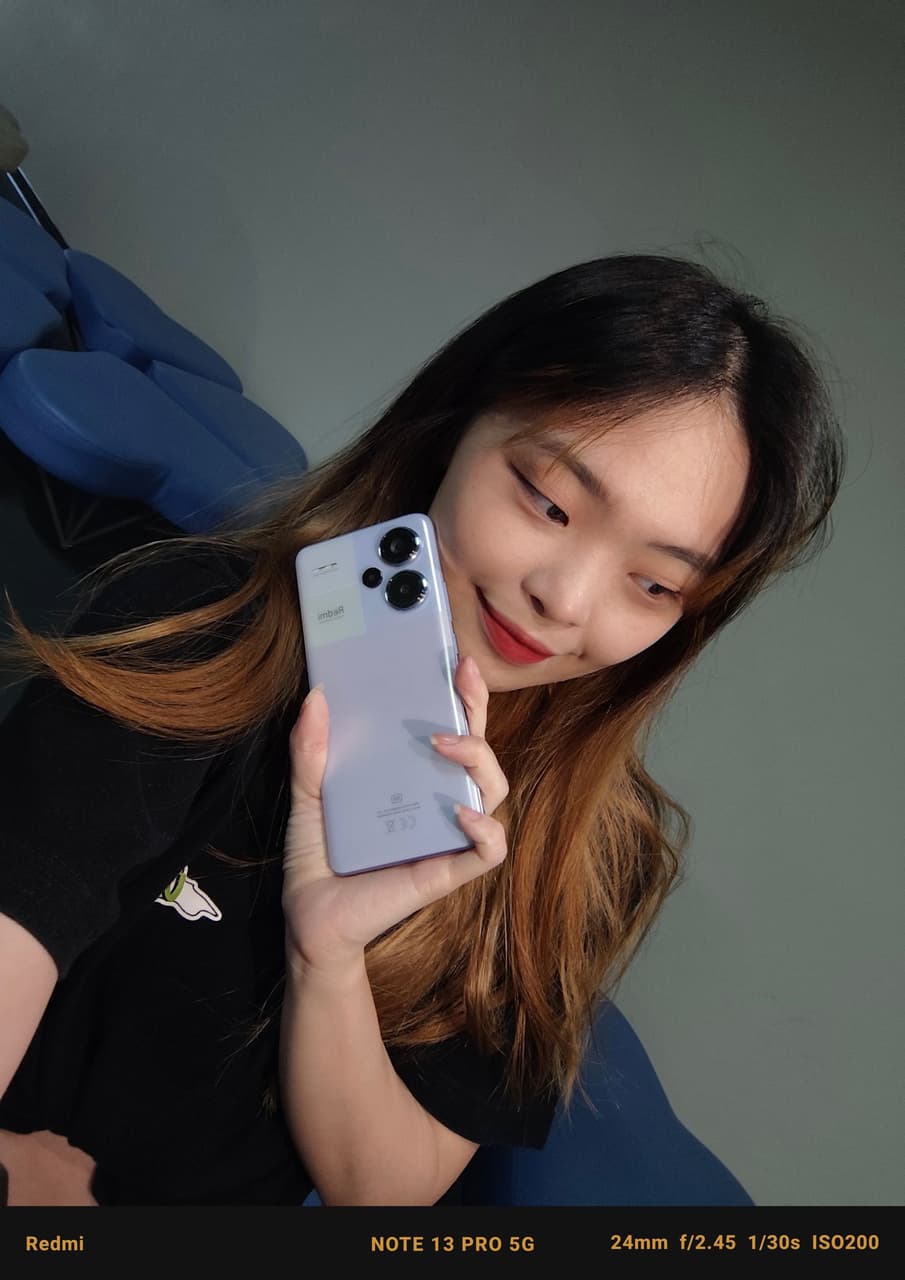 Redmi Note 13 Pro+5G輕鬆拍出清晰的跳舞照片，這真的是太頂了～😍 - 3C板 | Dcard