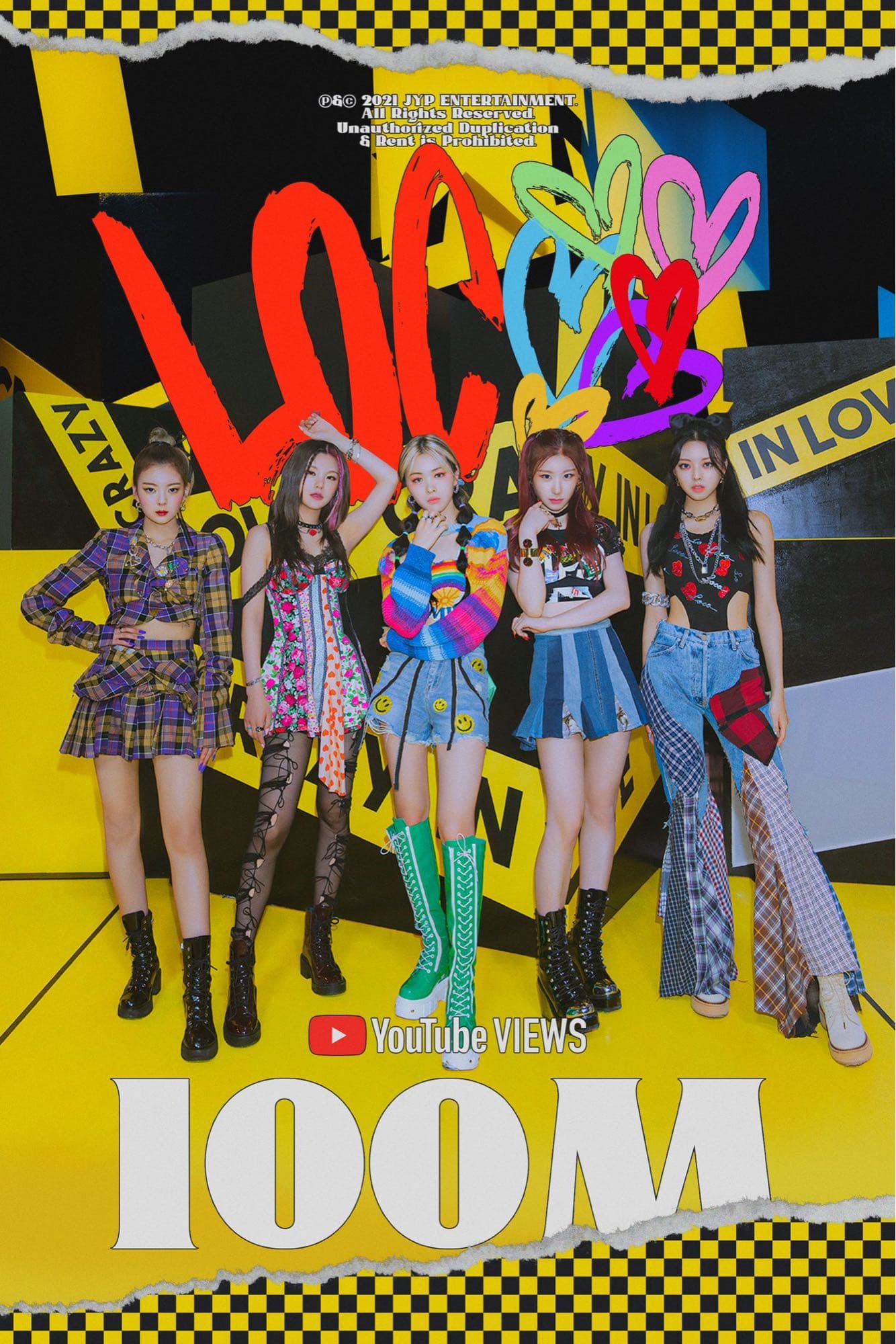 #消息 Loco mv 破億 - ITZY板 | Dcard