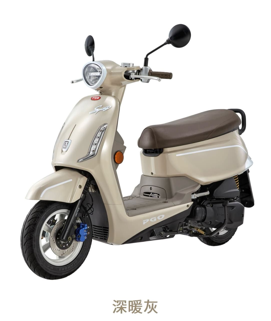 #問題 PGO Spring 125機車請益 - 機車板 | Dcard