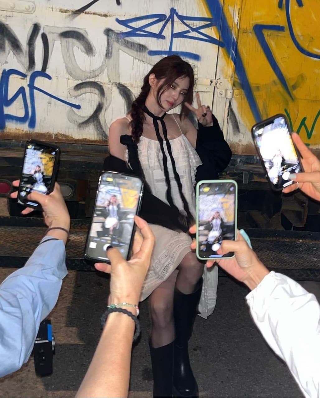 #分享 現在流行的韓國MZ世代拍照方法(內含錯誤案例) - 追星板 | Dcard