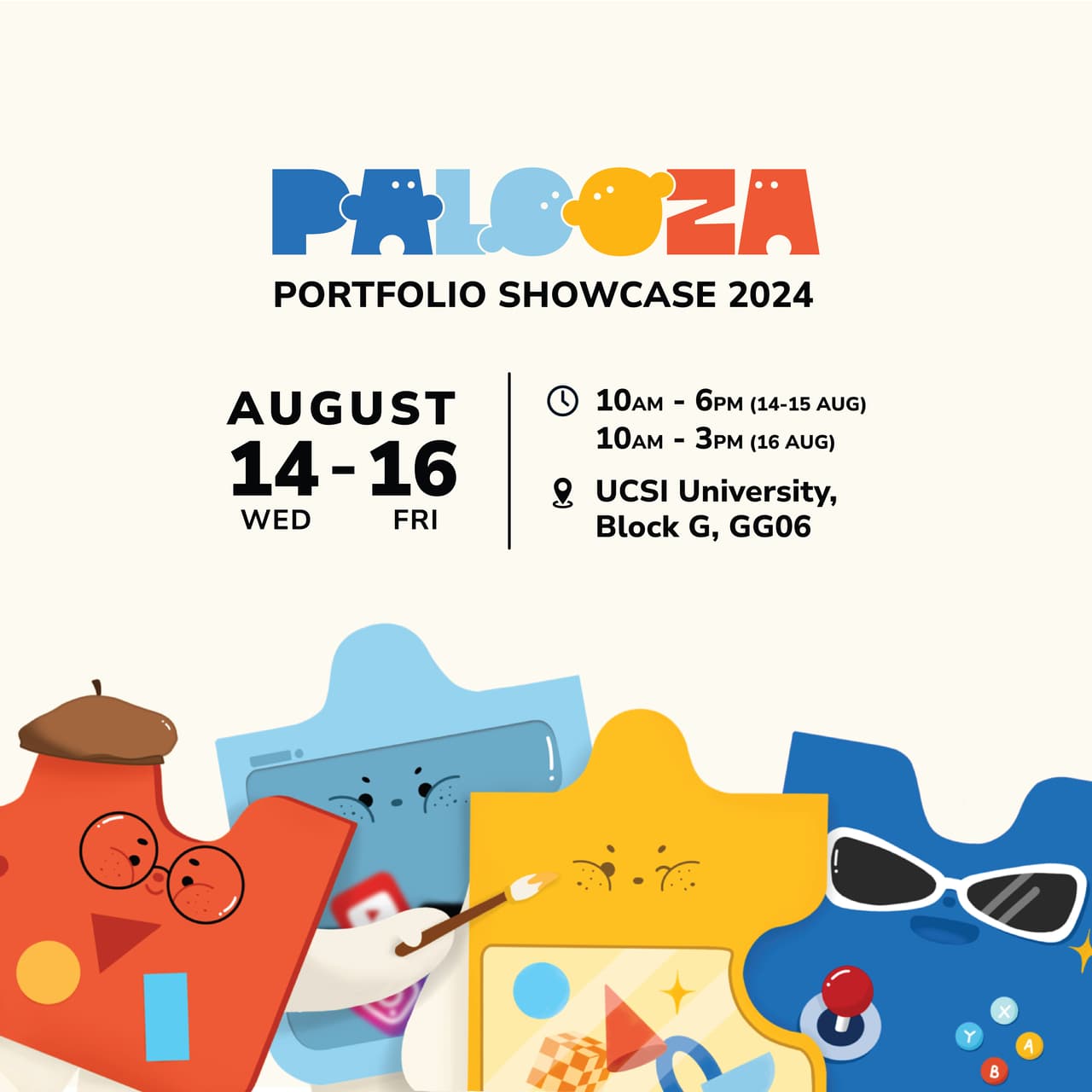 设计系毕业展 | Portfolio Showcase 🎓 - UCSI板 | Dcard