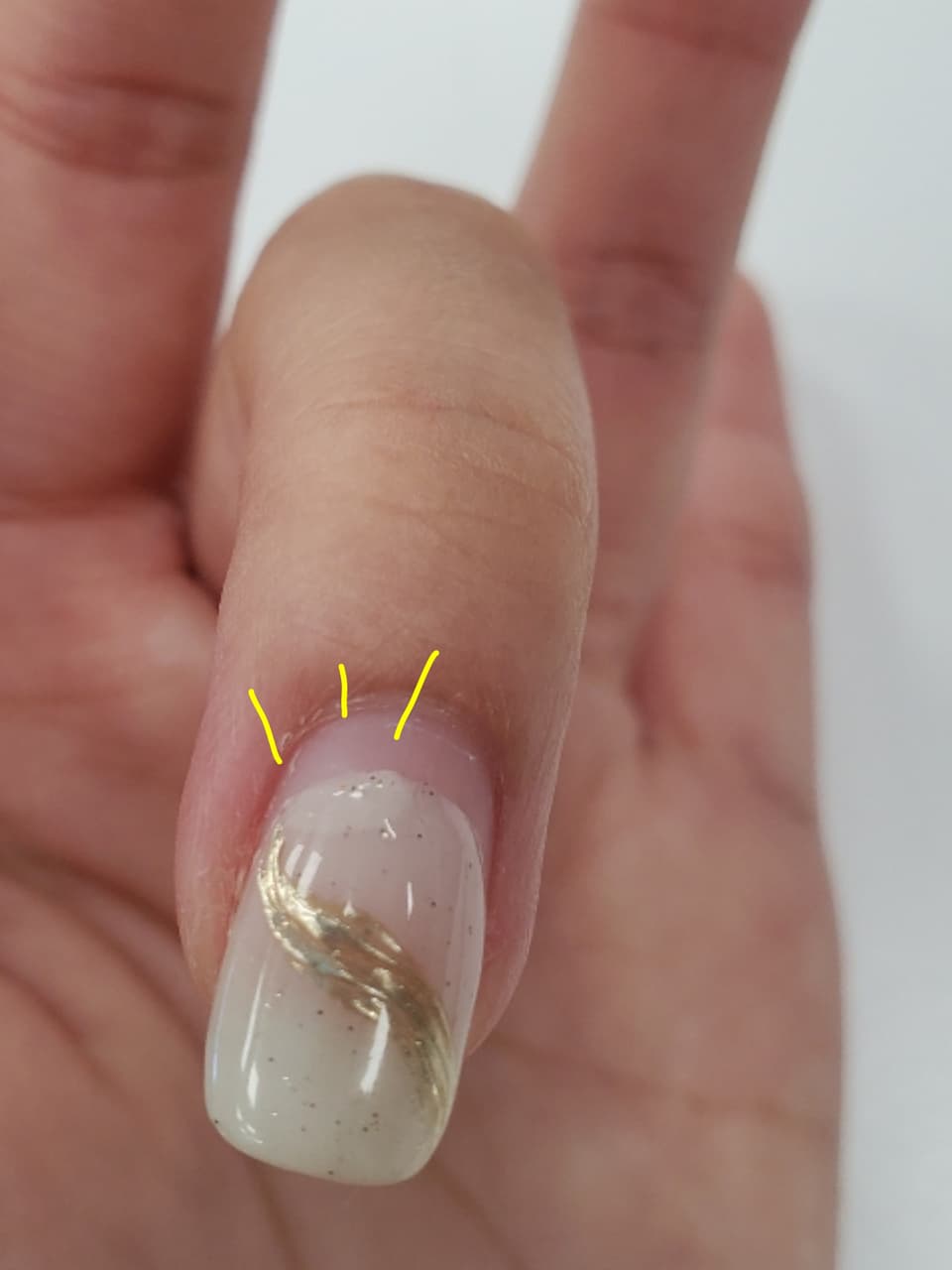 問題 請問這是有跑空氣嗎? 美甲板 Dcard