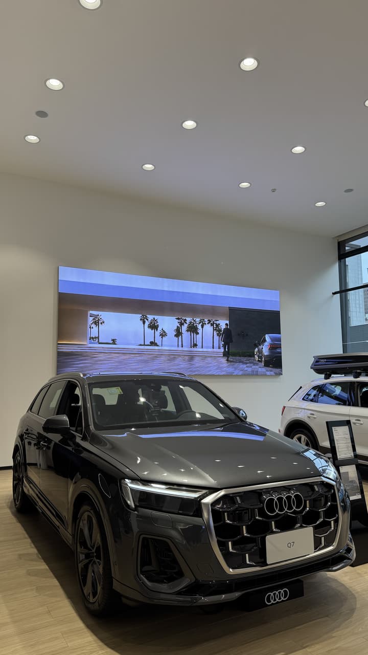 Q7 55 TFSI quattro S line 運動版 - 汽車板 | Dcard