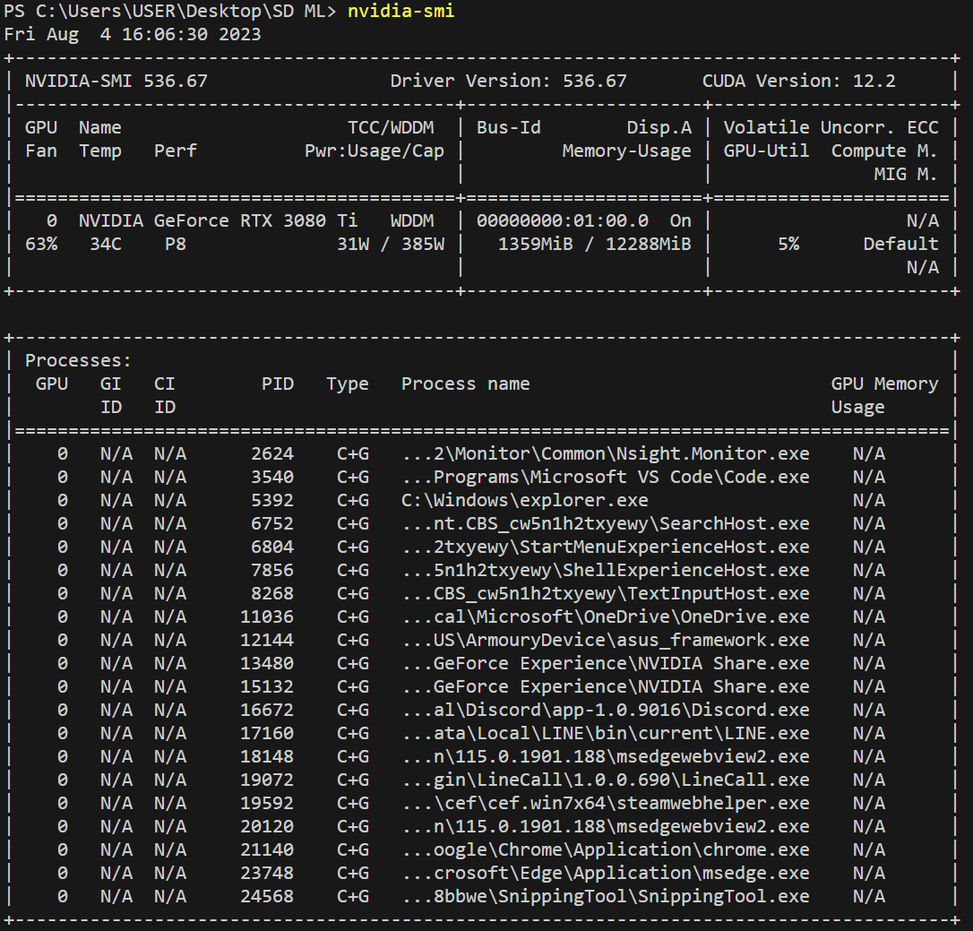 #發問 VS code Pytorch CUDA運算環境設定問題 - 軟體工程師板 | Dcard