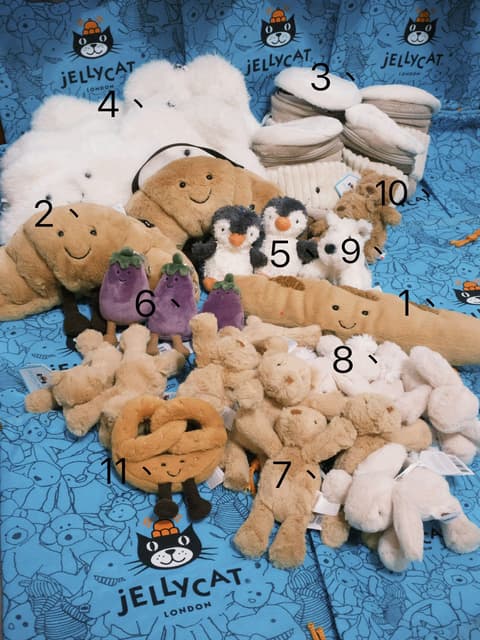 #我要賣 Jellycat們🧸ིྀ - 二手交易板 | Dcard