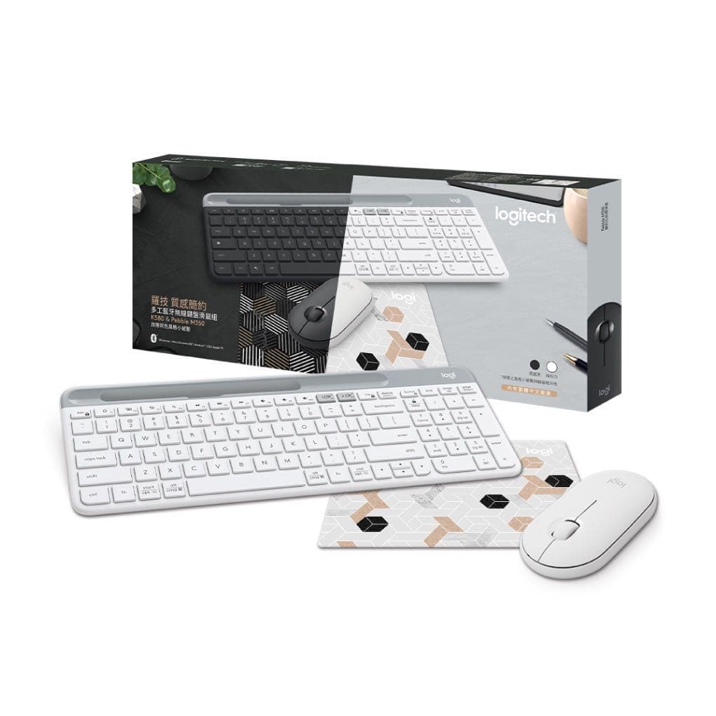 Logitech 羅技 質感簡約 K580+PEBBLE M350 多工藍芽無線鍵盤滑鼠組禮盒 - 弱弱的優惠分享ING (@starklife) | Dcard