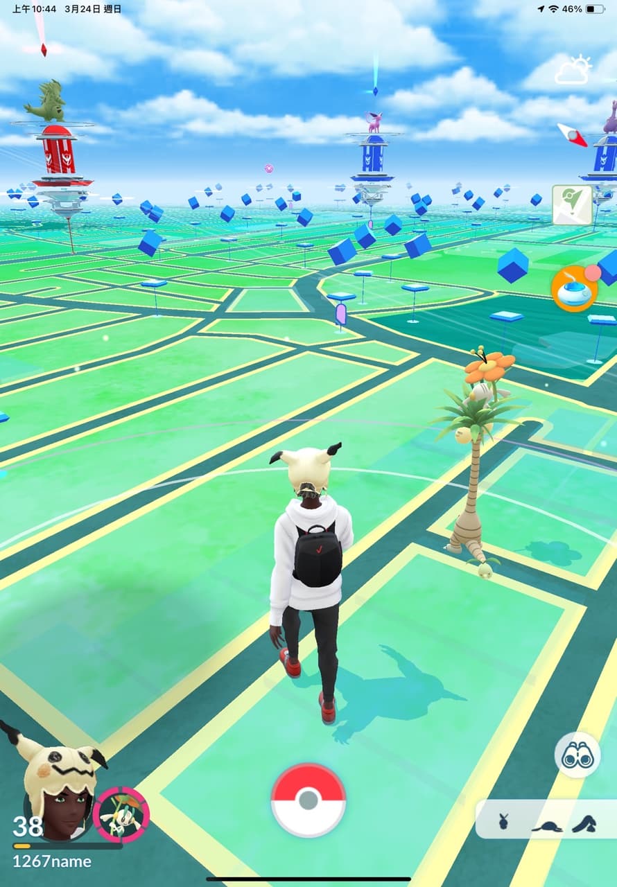 #討論 Pokemon Go 陰魂不散的椰蛋樹？ - 寶可夢板 | Dcard