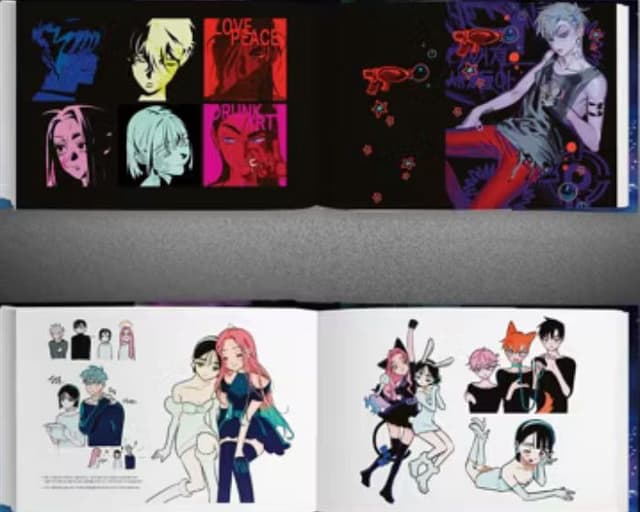 #情報 Alien stage ARTBOOK 特別版開箱 - 動漫板 | Dcard