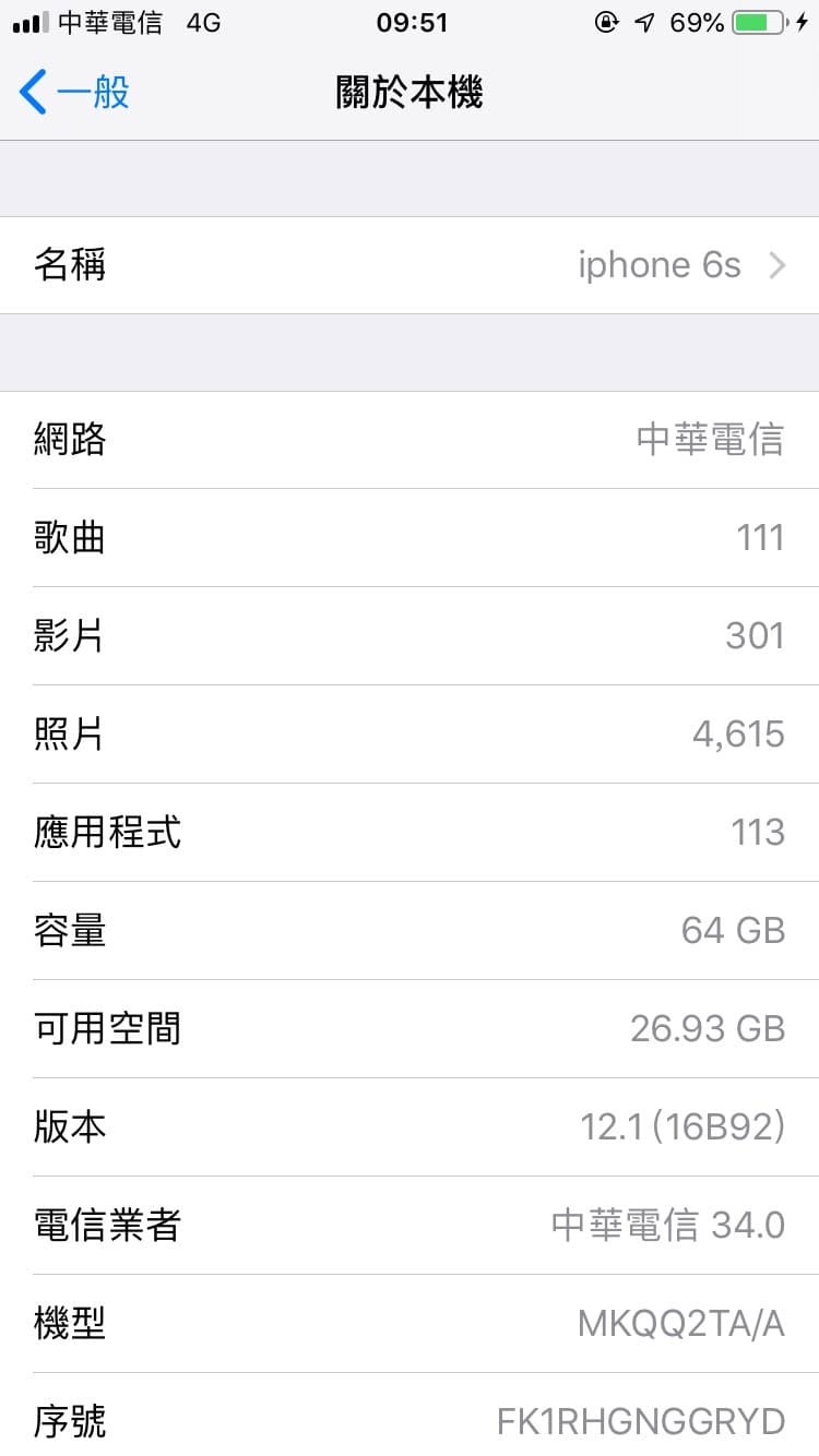 #問 i6s 版本ios12.1 充電 - 3C板 | Dcard