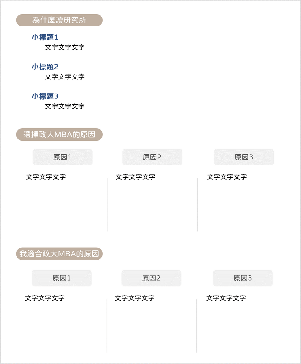 112政大企研(MBA)B組 推甄心得分享 - 研究所板 | Dcard