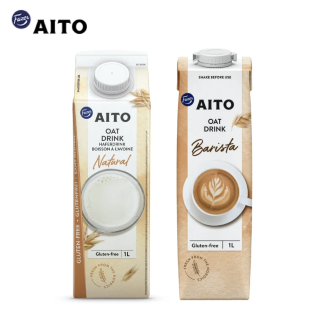 芬蘭 AITO｜燕麥奶 1L - 美食板 | Dcard 好物研究室