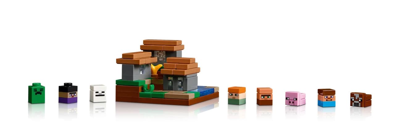 #情報 #樂高 Minecraft【工作台 The Crafting Table】🧱 - 樂高板 | Dcard
