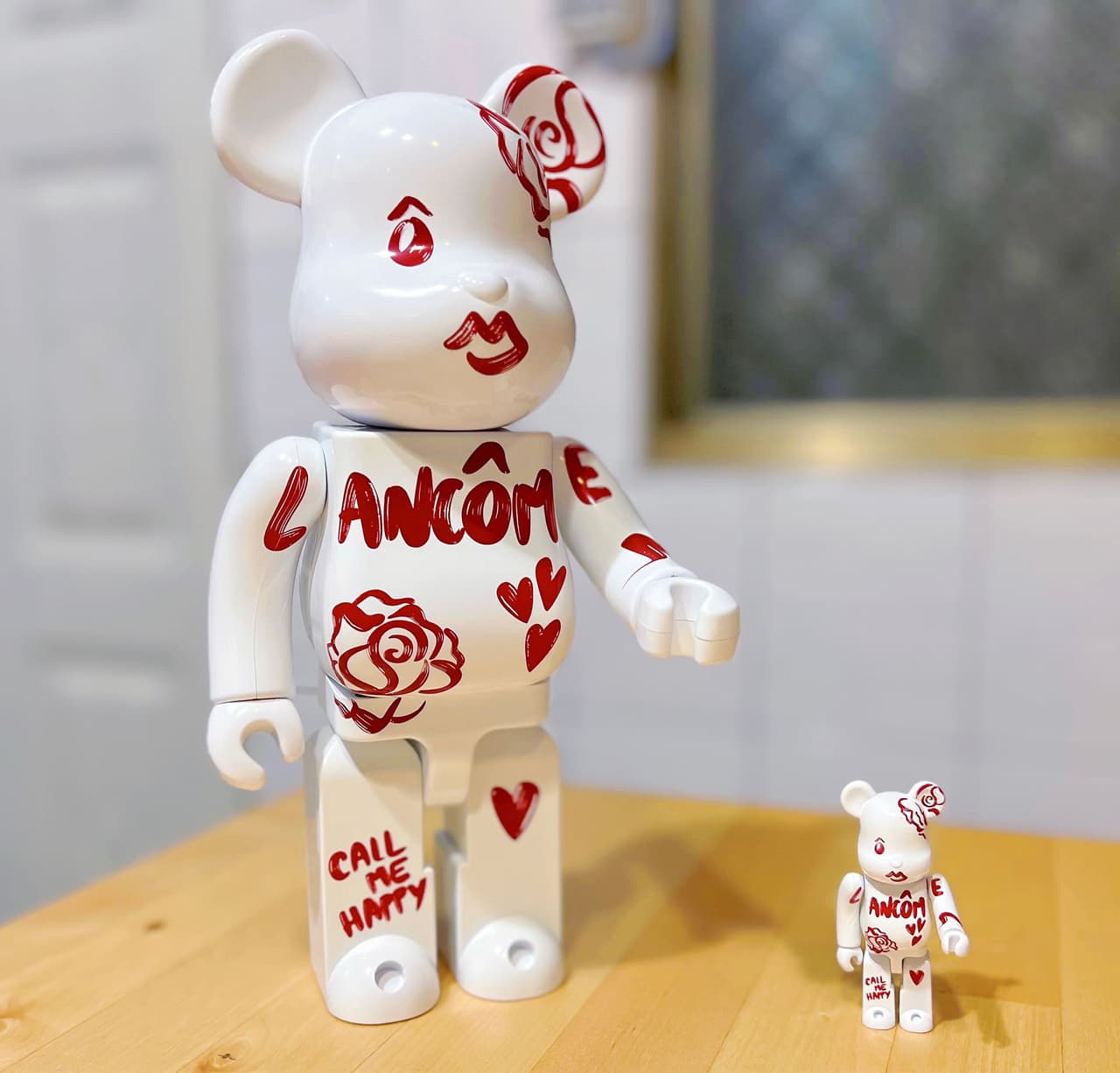 #開箱 #分享 蘭蔻 Lancôme X Be@REBICK聯名商品（400%+100% 庫柏力克熊開箱） - 美妝板 | Dcard