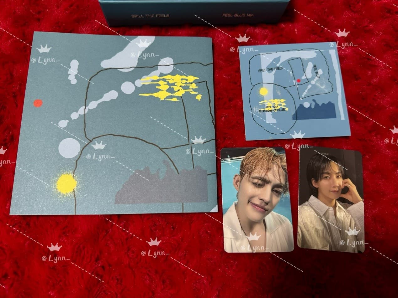 #開箱 迷你十二輯💎SPILL THE FEELS💎(PB版、Wvs專、KIT專、克拉盤) - SEVENTEEN板 | Dcard