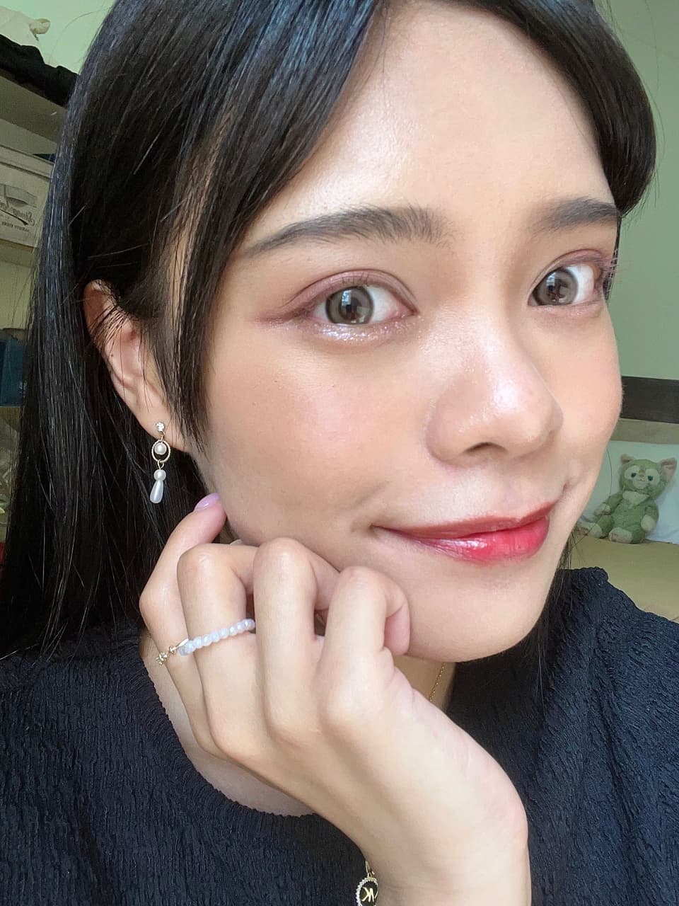 分享 全用日本開架彩妝🇯🇵也能畫出粉嫩清透感日常妝!🌸人生自由式 美妝板 Dcard