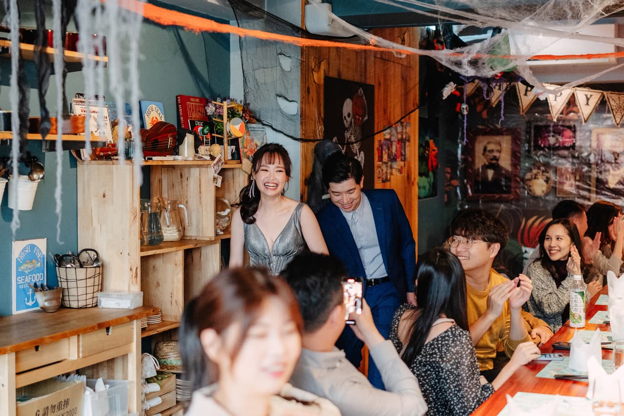 #萬聖節婚禮 #夏威夷鐵板燒 #婚攝 #婚禮 - Rex_Chang (@rex_chang_image) | Dcard