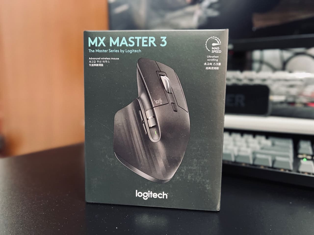 #開箱Logitech羅技MX Master3 - 3C板 | Dcard