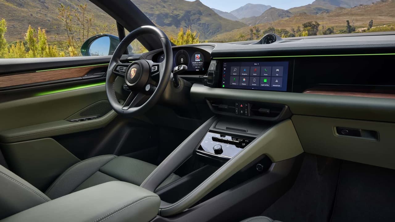 Porsche Macan EV 入門版追加 - 汽車板 | Dcard