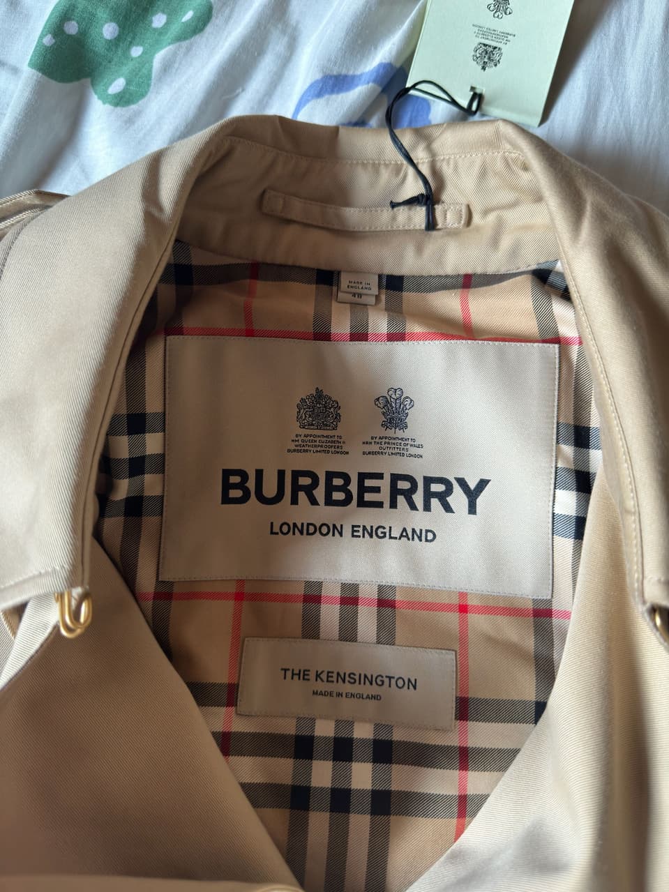 Burberry跟Barbour差在哪？ - 閒聊板 | Dcard