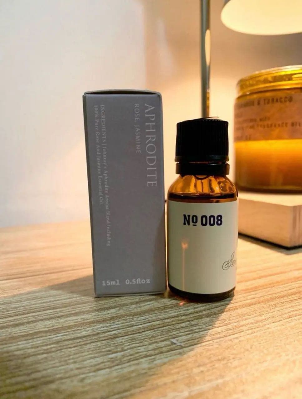 #我要賣 (近全新)伊聖詩適用精油爐香薰機 約翰森林JOHNRAY精油複方精華15ml-瑜珈大師020、白色薔薇007、戀戀情深008 - 二手交易板 | Dcard