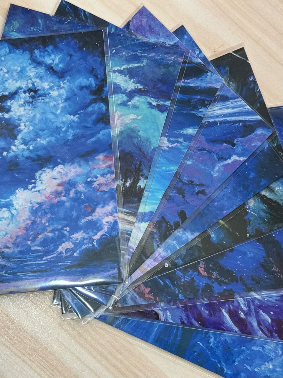 明信片組_破曉繁星 - Ellie (@elliewww) | Dcard