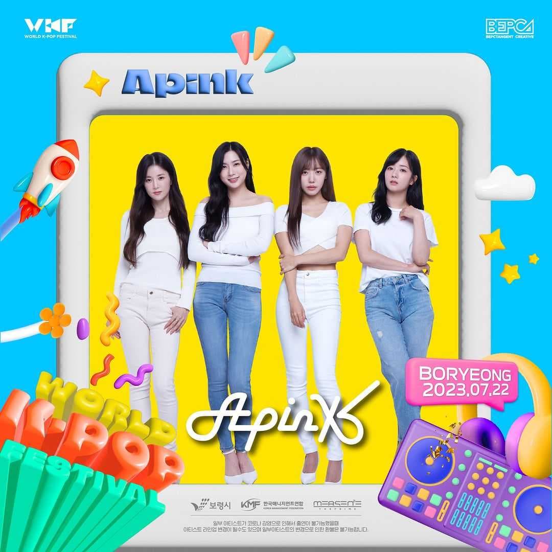#情報 7/22 CCL分部 World K-pop Festival - Apink板 | Dcard